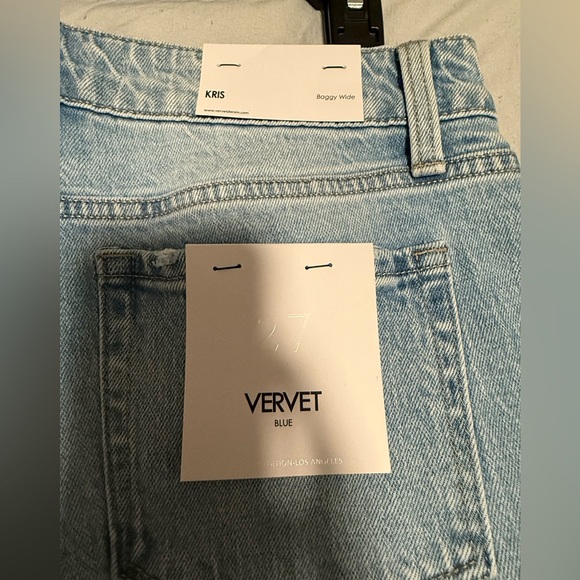 Vervet | Jeans | Vervet Kris Light Blue Baggy Wide Leg | Poshmark